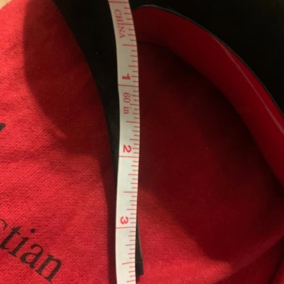 Christian Louboutin | Shoes | Price Dorp Christian Louboutin Black ...